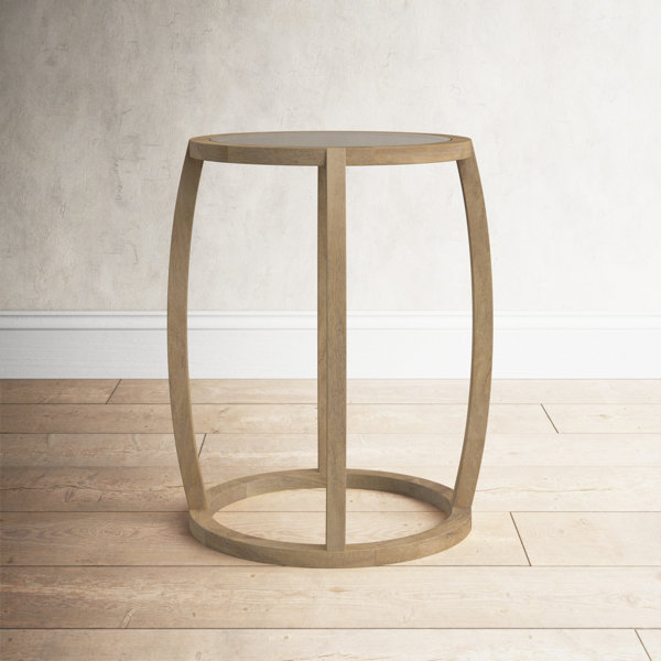 Ruby Glass End Table | Birch Lane